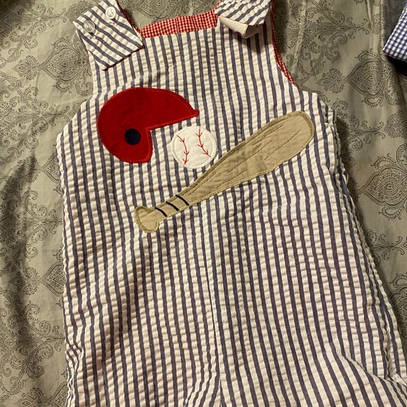 Bailey Boys | One Pieces | Bailey Boys Reversible Smock | Poshmark